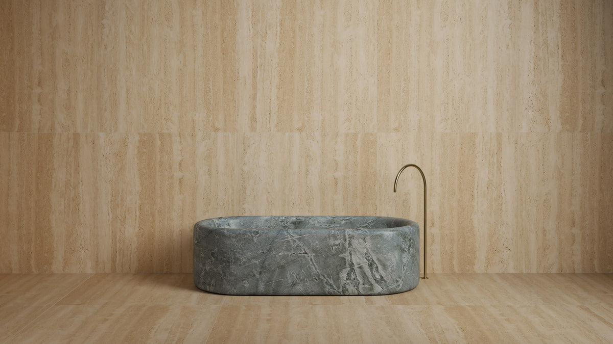 CURVATA OVAL FREESTANDING TUB