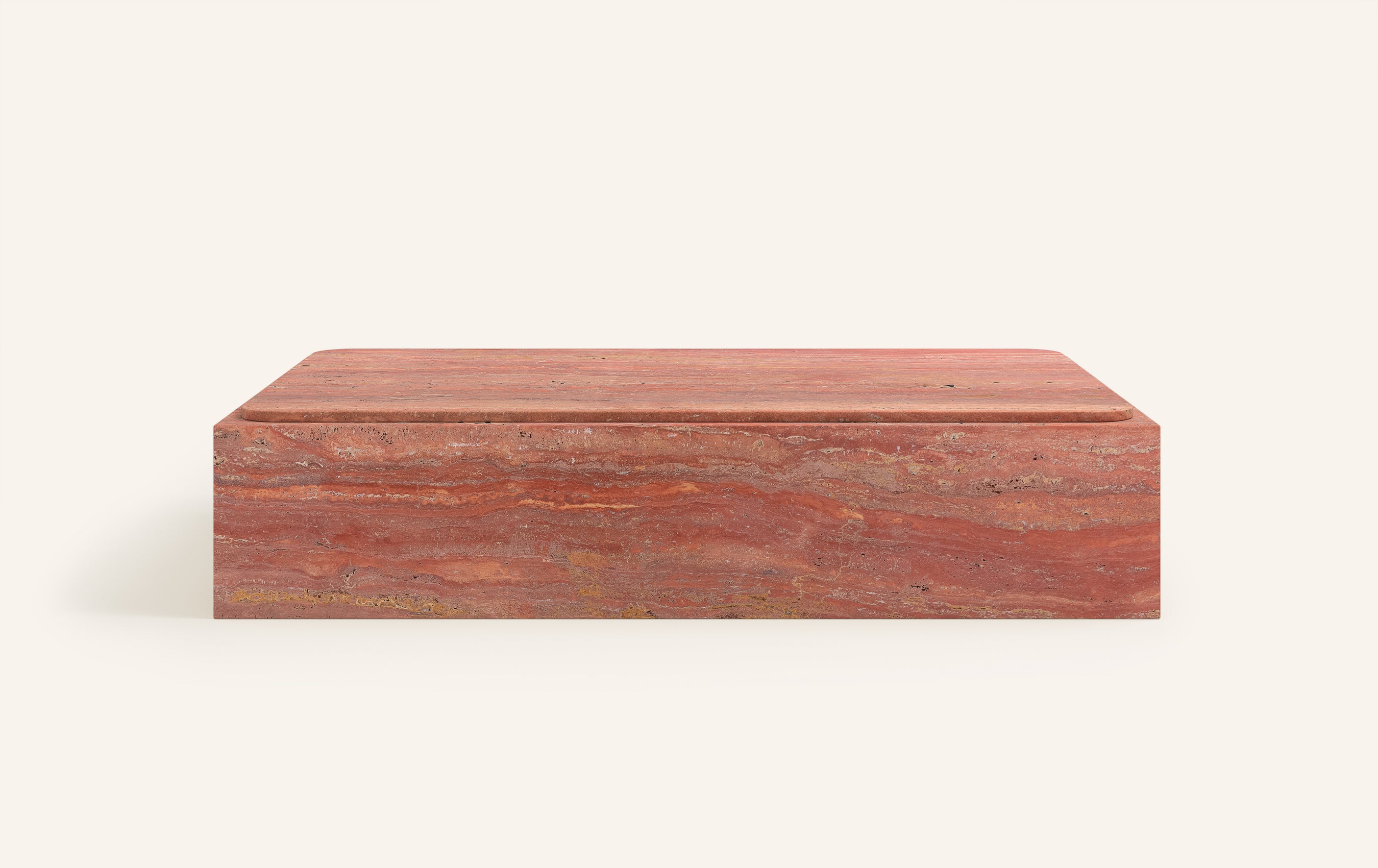 CUBO RECTANGLE PLINTH COFFEE TABLE