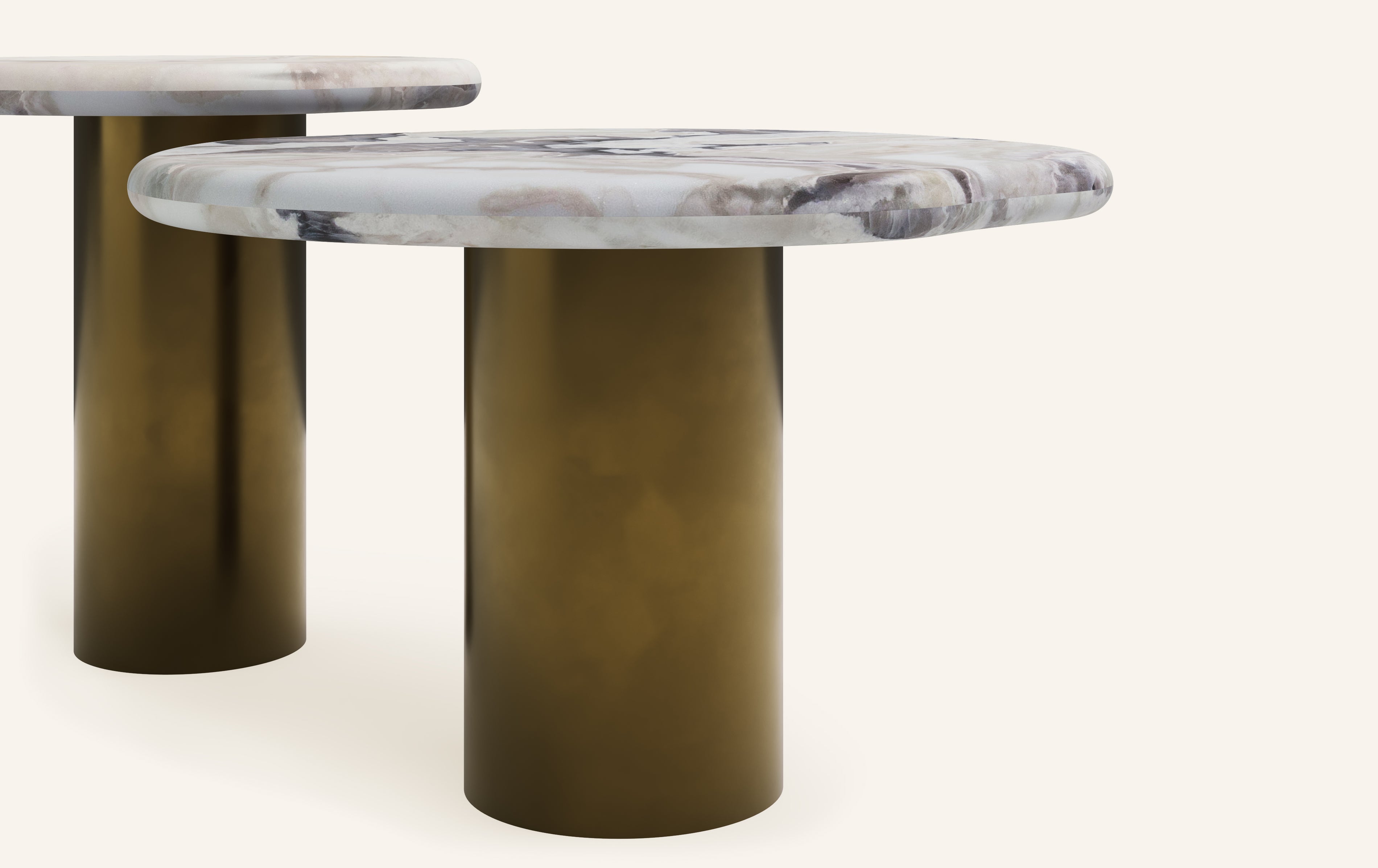 LAGO ROUND SIDE TABLE